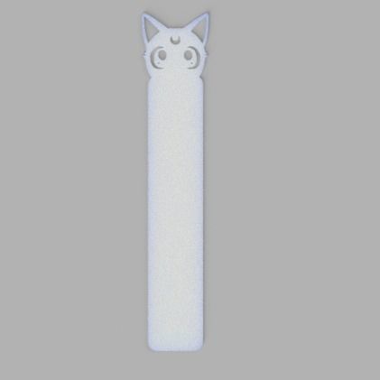 Sailor Moon Bookmarks 3D model 3D printable | CGTrader