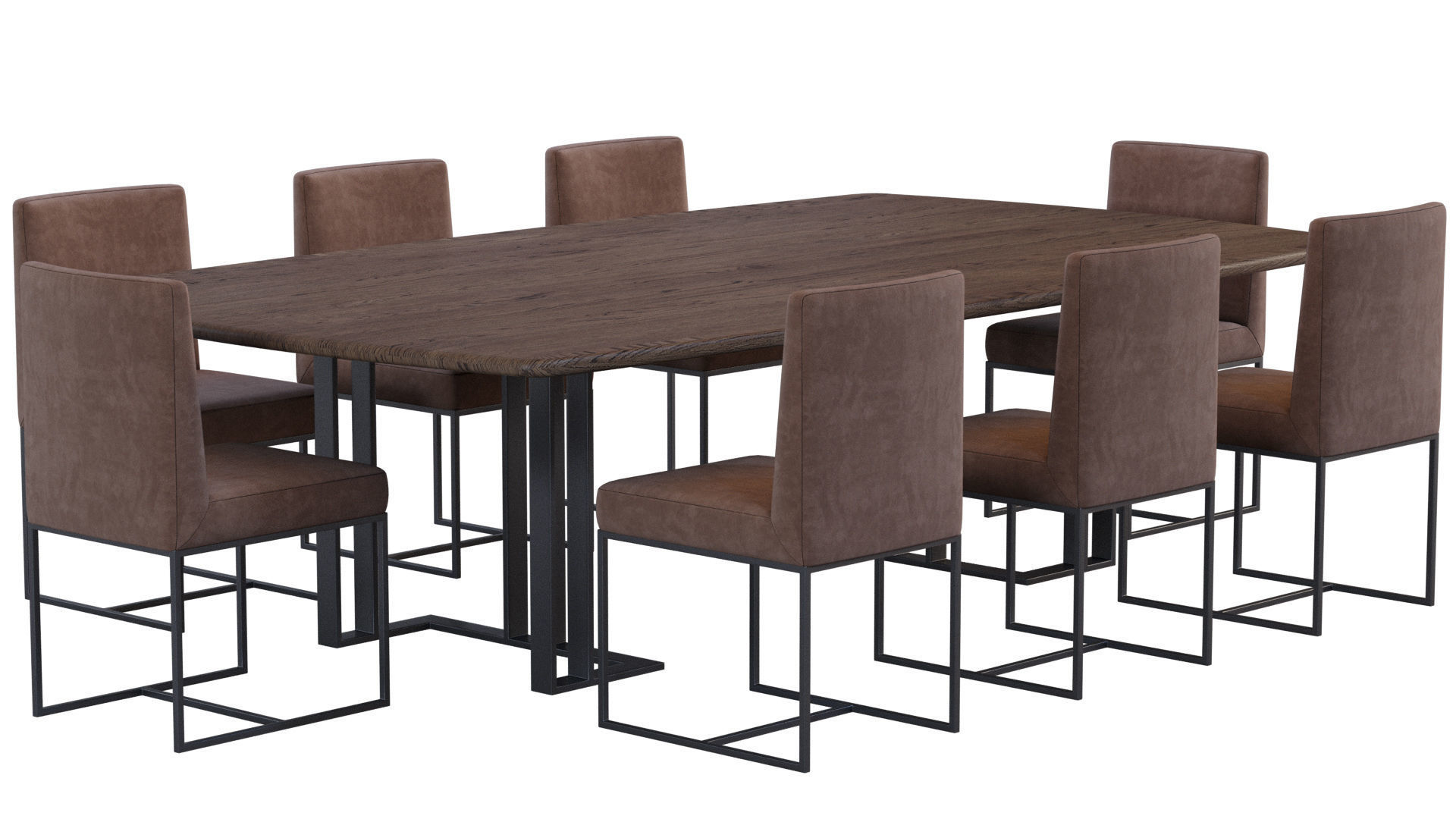 Charlie Table by Meridiani 3D model | CGTrader