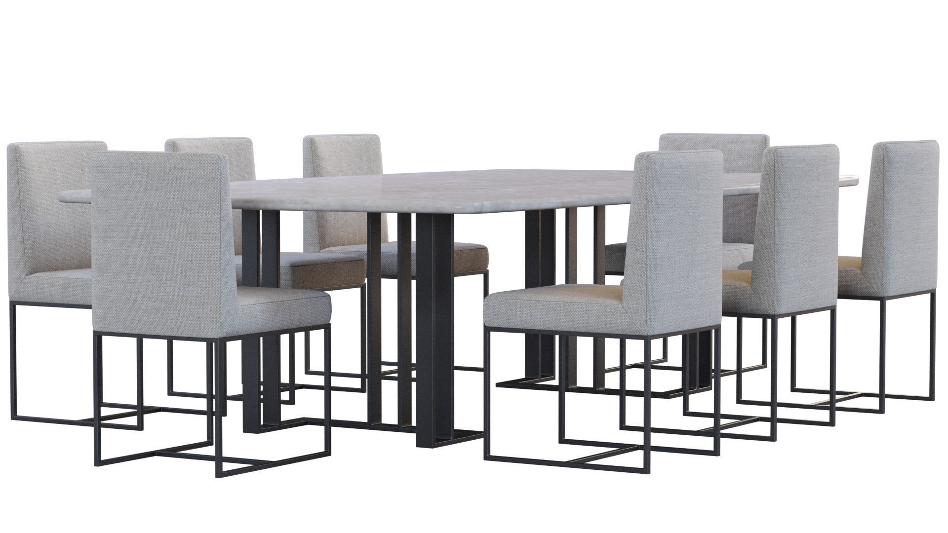 Charlie Table by Meridiani 3D model | CGTrader