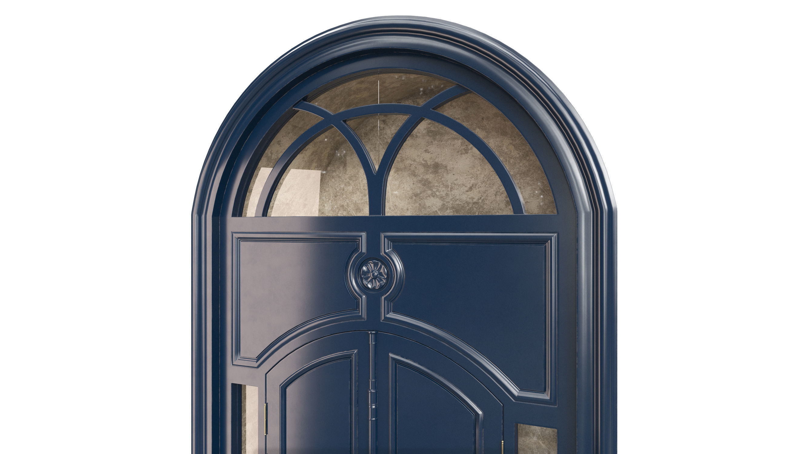 Entrance classic door 58 3D model | CGTrader