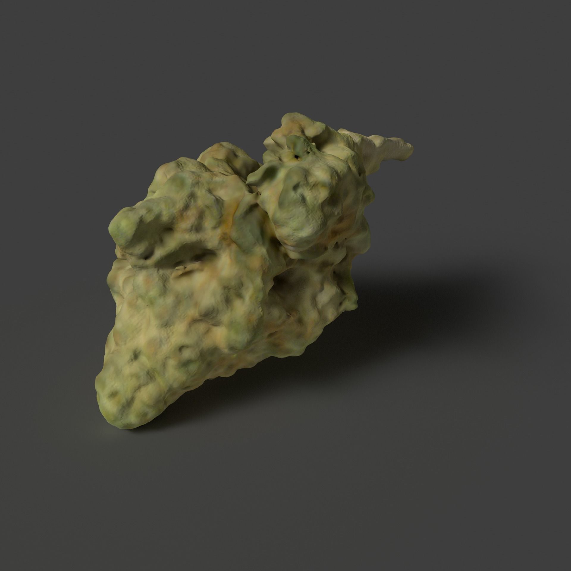 weed nug 3D model | CGTrader