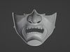 Jin Sakai mask - Majestic samurai clan from Ghost of Tsushima 3D model ...
