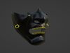 Jin Sakai mask - Majestic samurai clan from Ghost of Tsushima 3D model ...