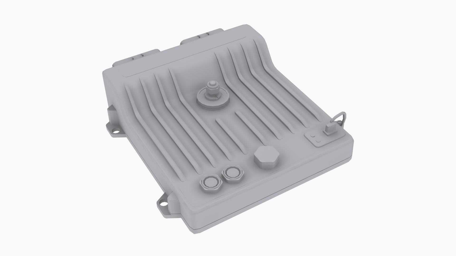 3D model Racepak Drag Smartwire Power Control Module VR / AR / low-poly ...