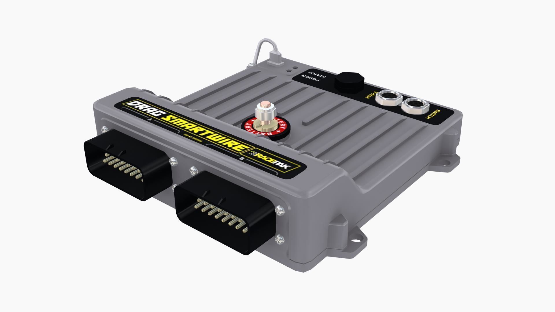 3D model Racepak Drag Smartwire Power Control Module VR / AR / low-poly ...