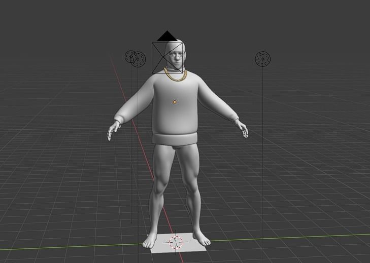 3D NFT BALACLAVA Stylized Character Free low-poly 3D model free VR / AR ...