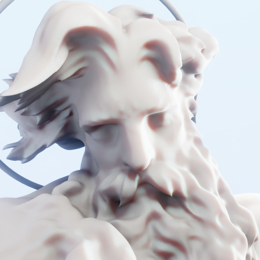 Eternal Poseidon 3D model 3D printable | CGTrader
