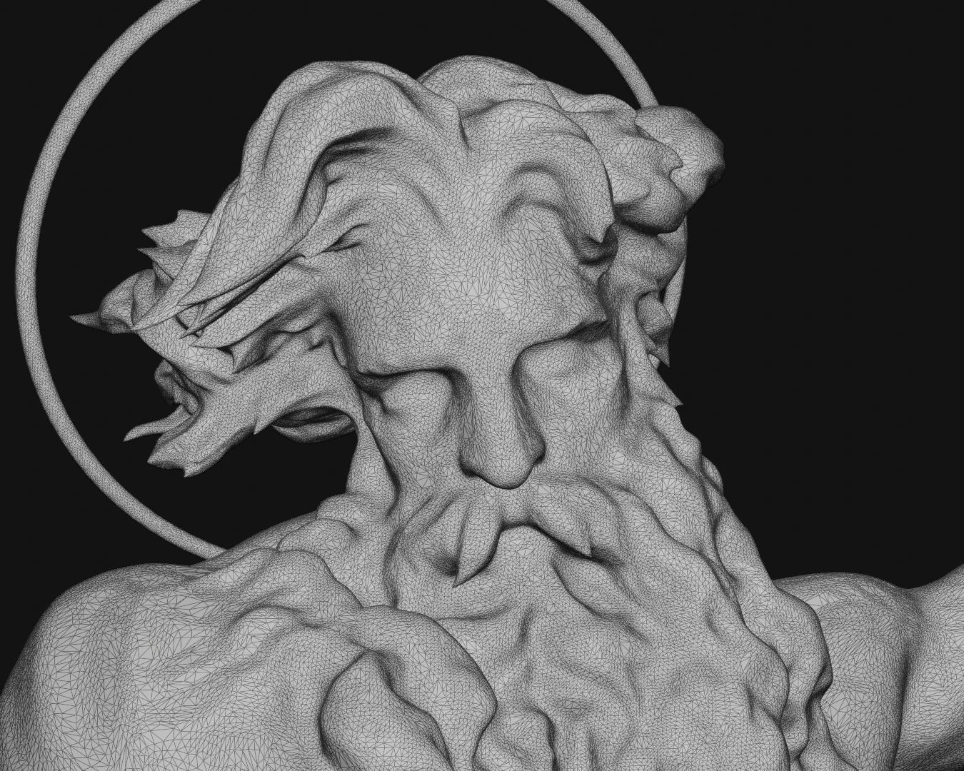 Eternal Poseidon 3D model 3D printable | CGTrader