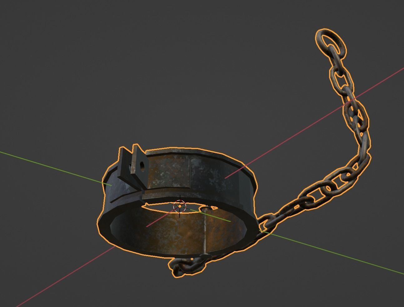Medieval Shackles free VR / AR / low-poly 3D model | CGTrader