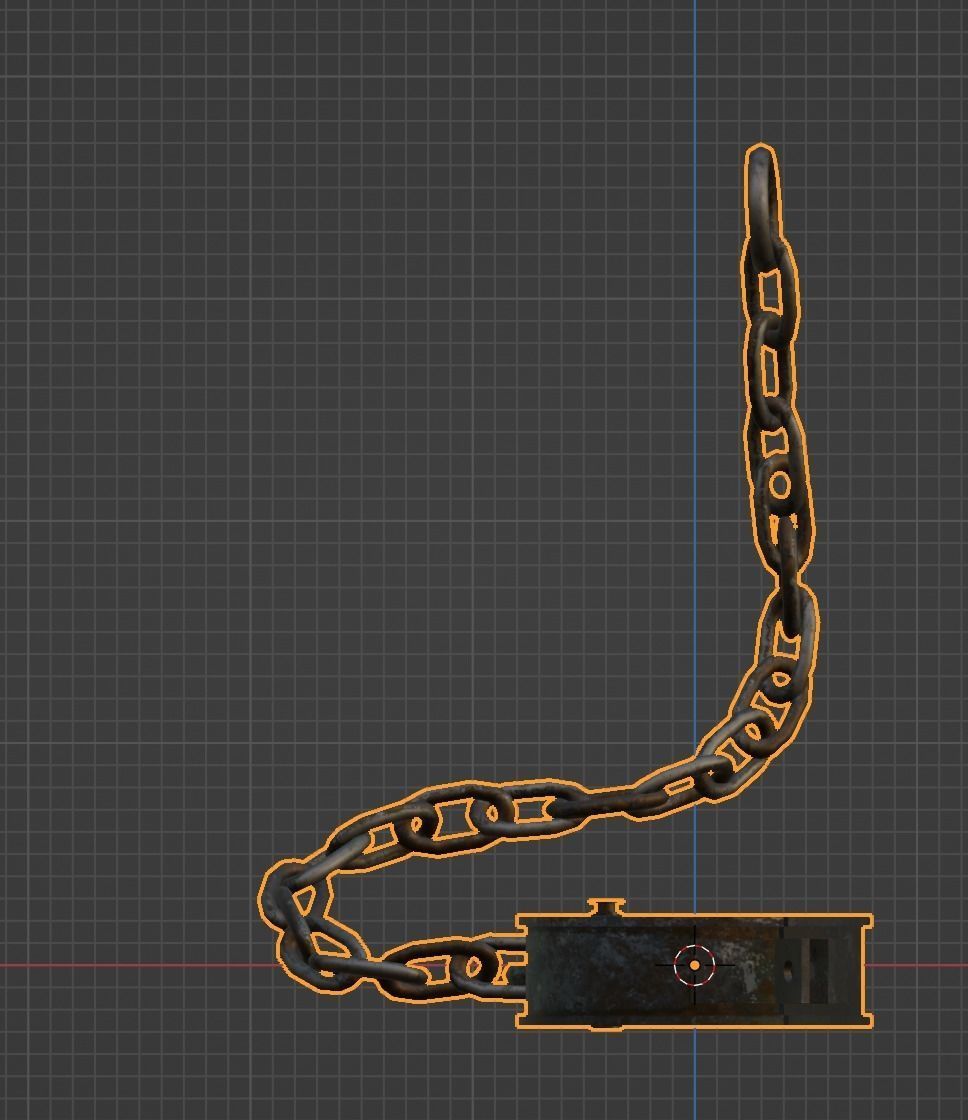 Medieval Shackles free VR / AR / low-poly 3D model | CGTrader