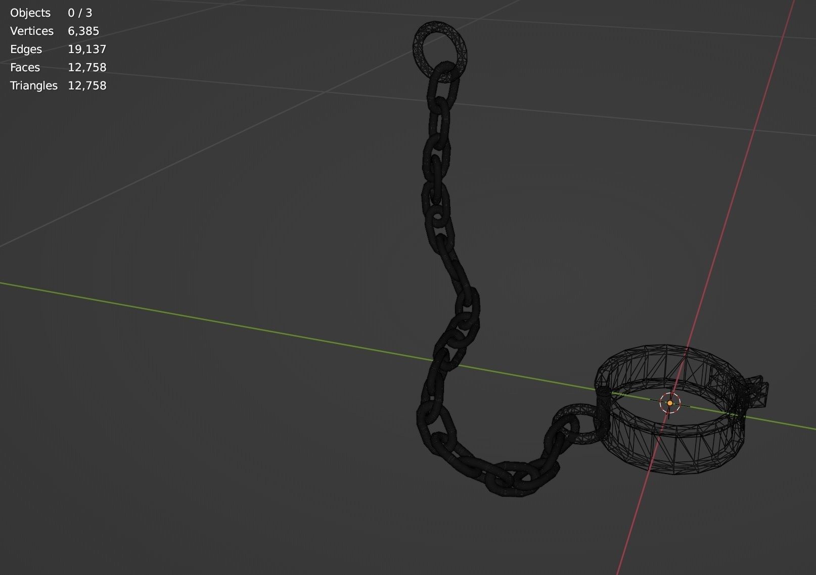 Medieval Shackles free VR / AR / low-poly 3D model | CGTrader