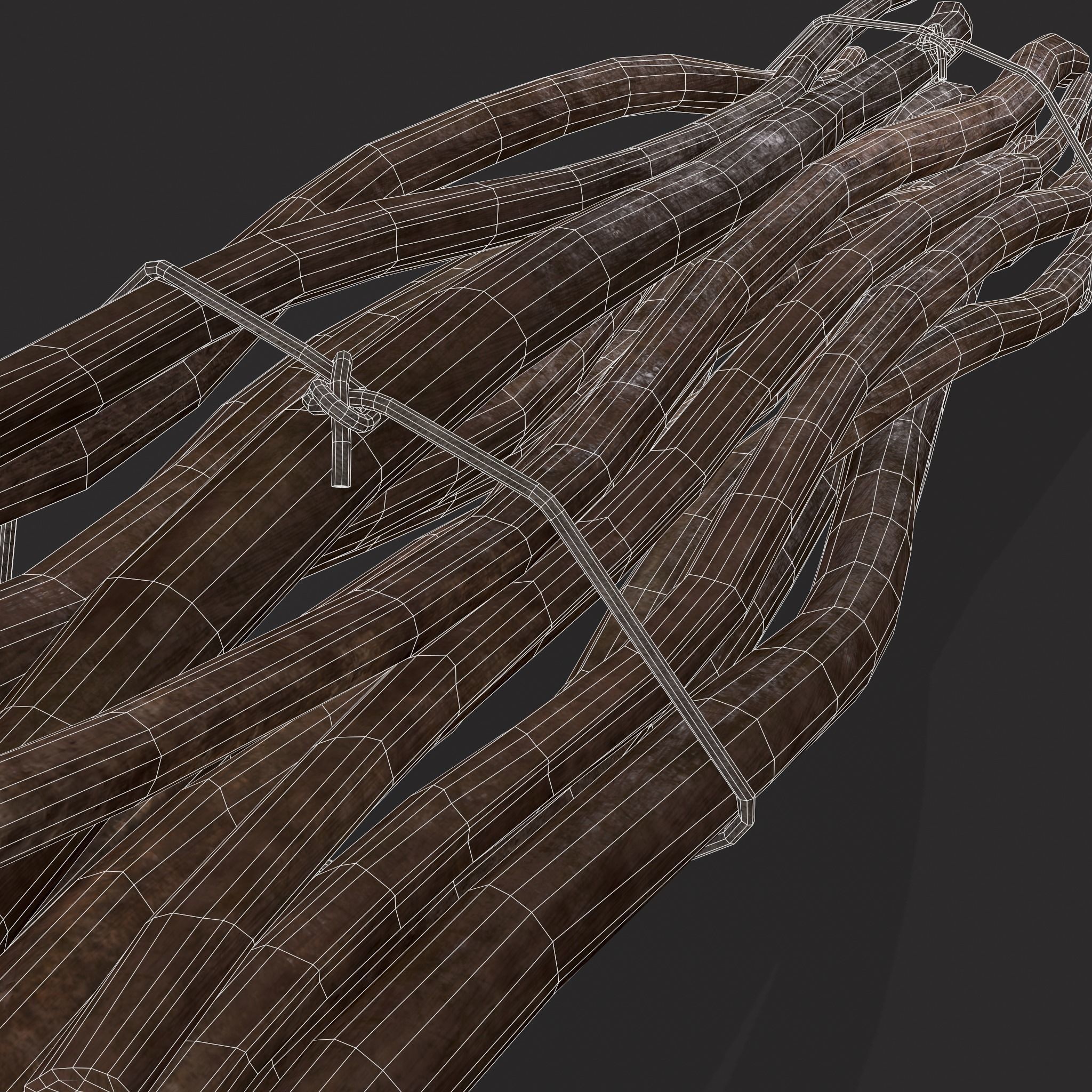 3D model Sticks Bundle Two VR / AR / low-poly | CGTrader