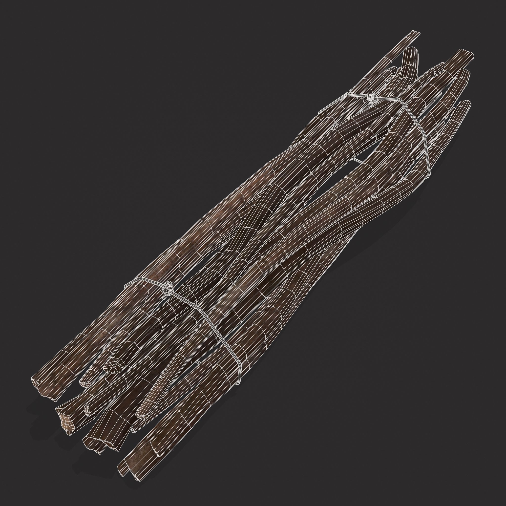 3D model Sticks Bundle Two VR / AR / low-poly | CGTrader