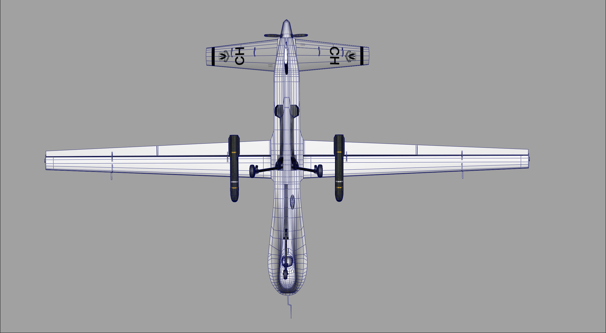 General Atomics MQ 9 Predator Reaper 3D model | CGTrader