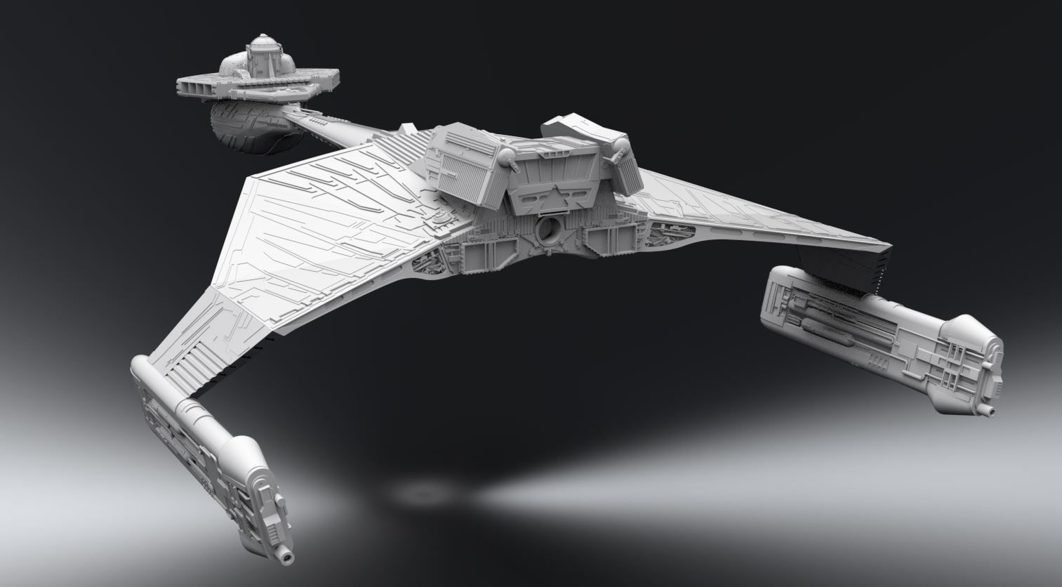 K Tinga Scale model 3D model 3D printable | CGTrader