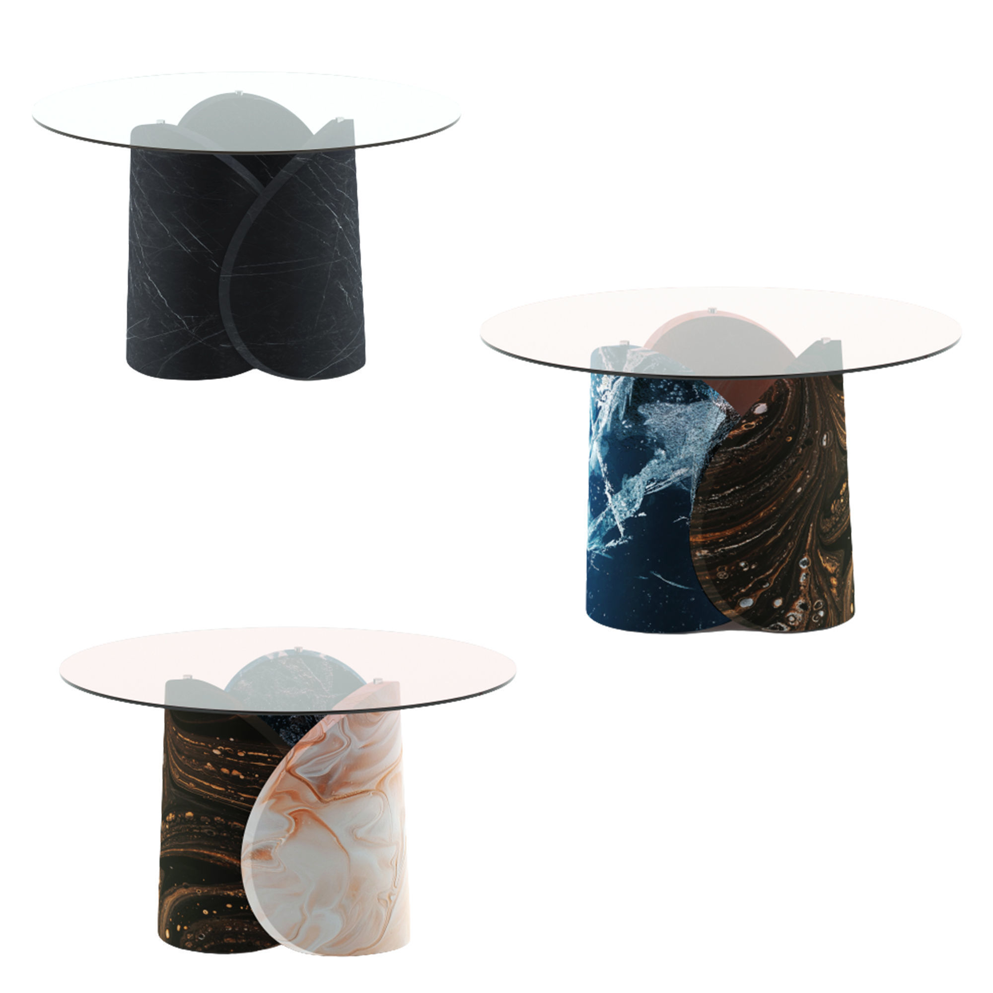 Lithos design 3D model | CGTrader