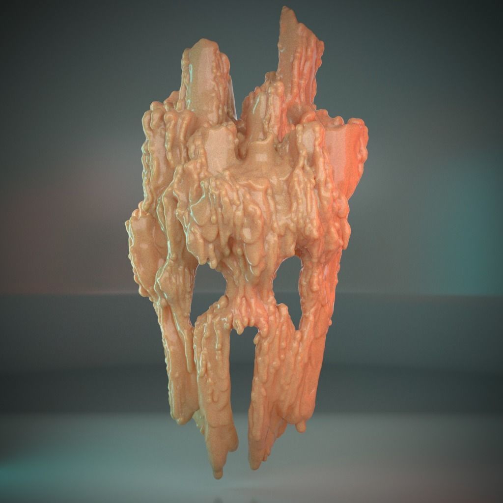 Candle Mask 3D Printing Halloween Stl Files Cosplay 3D model 3D ...