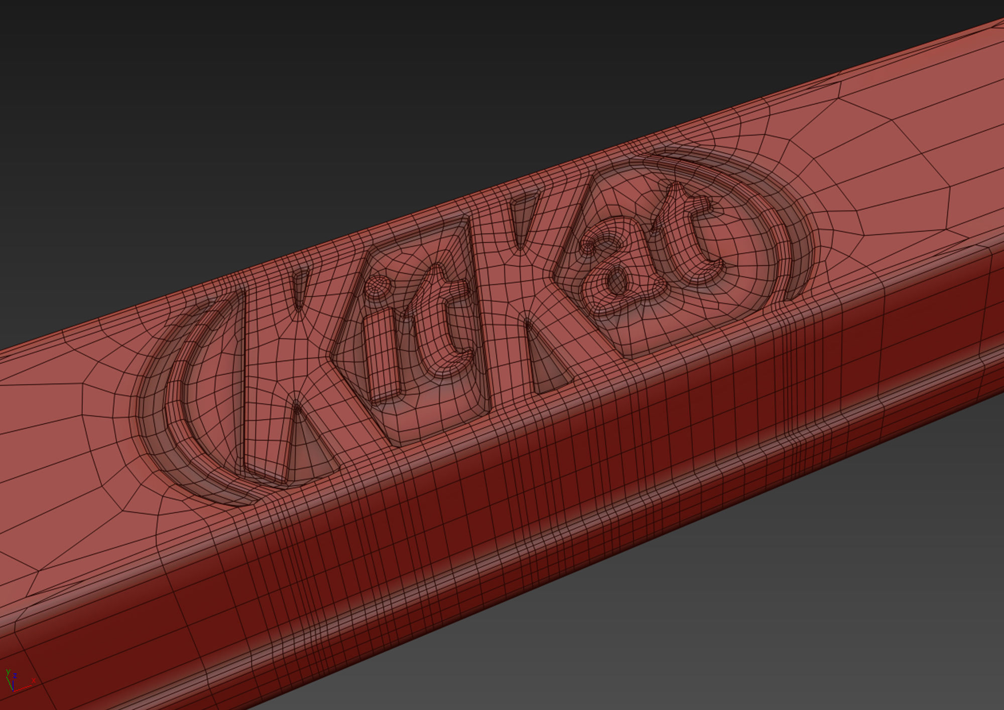 Kit Kat Chocolate bar 3D model | CGTrader