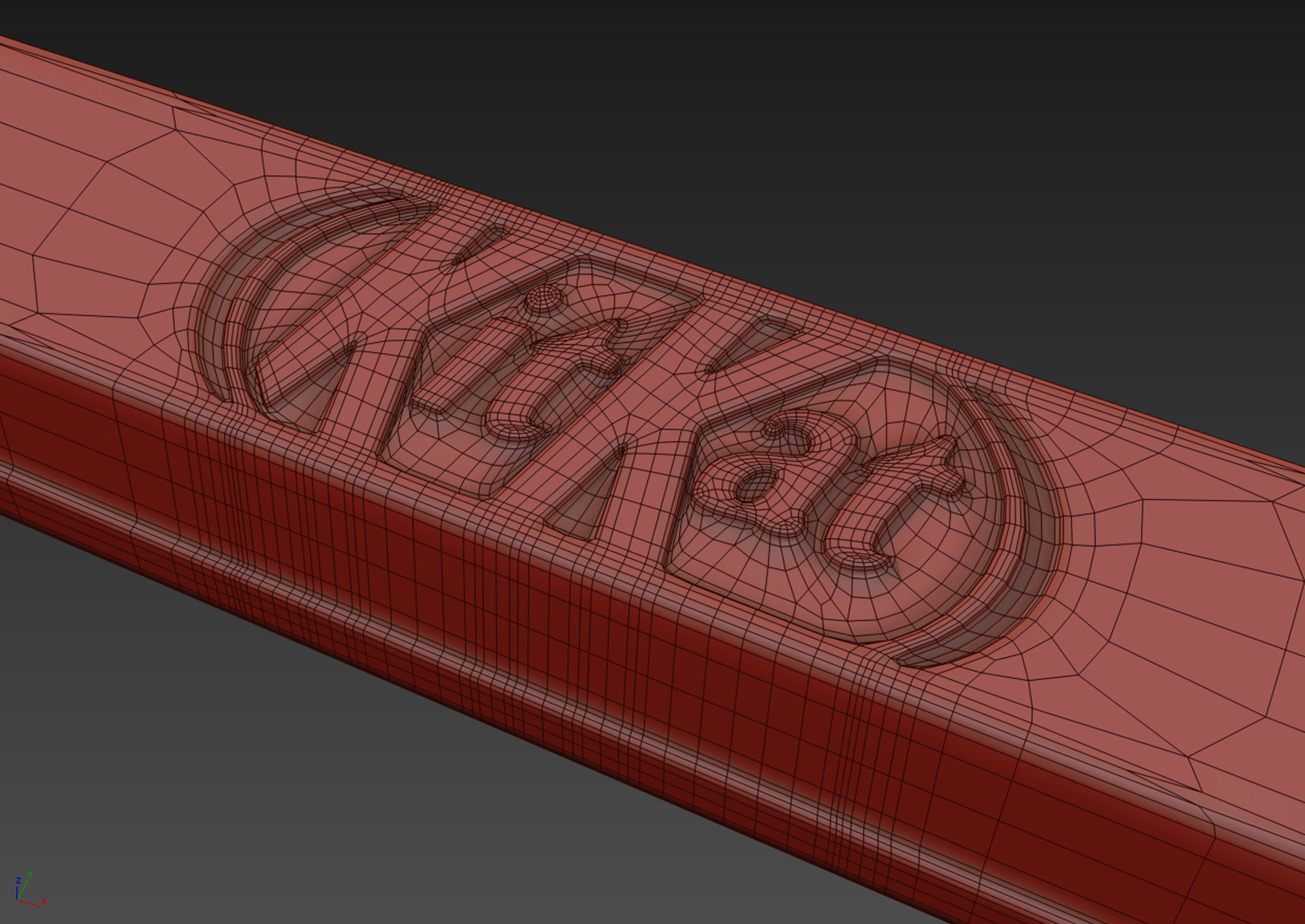 Kit Kat Chocolate bar 3D model | CGTrader