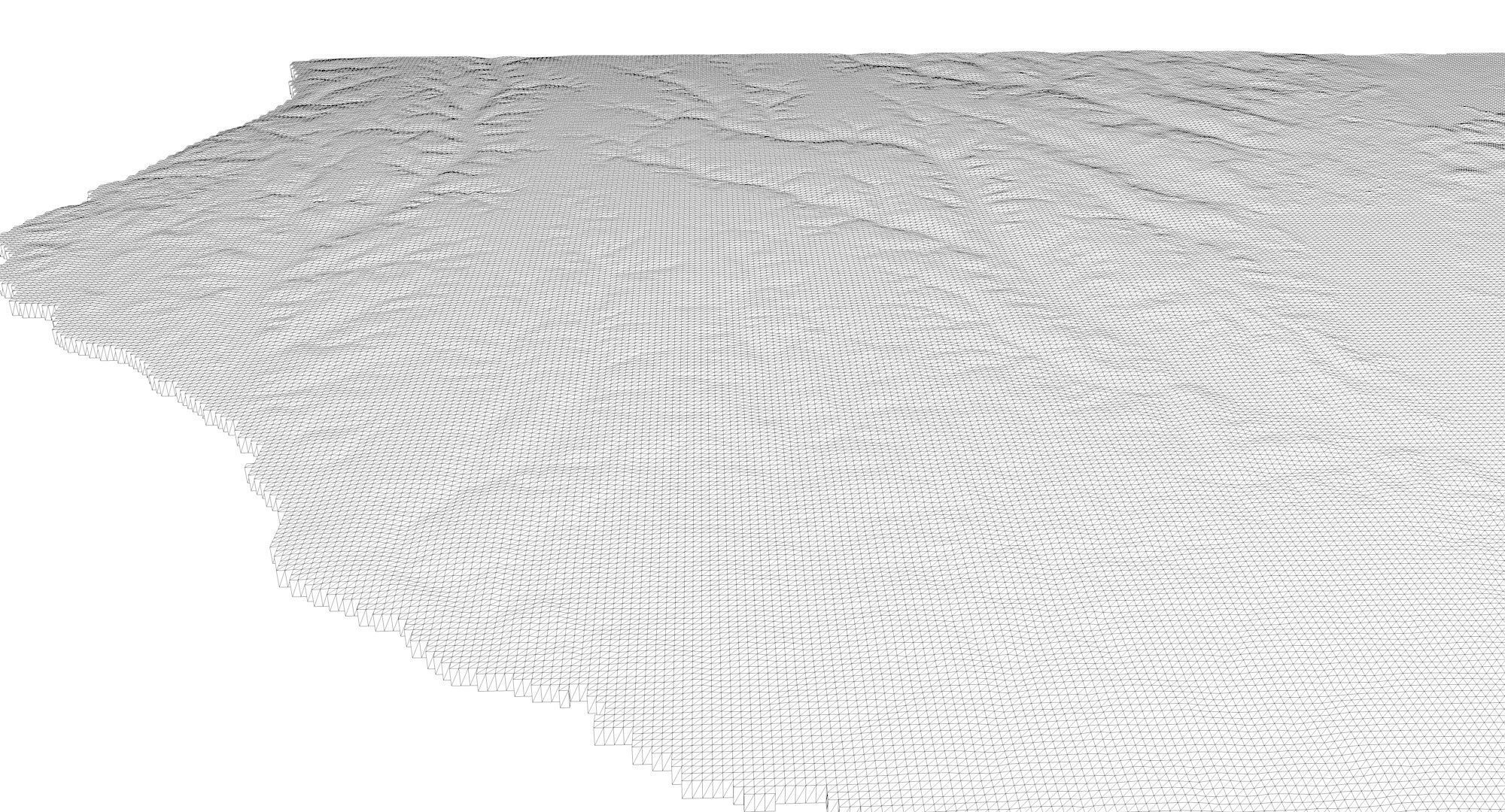 State of Florida STL model 3D Project 3D model 3D printable | CGTrader