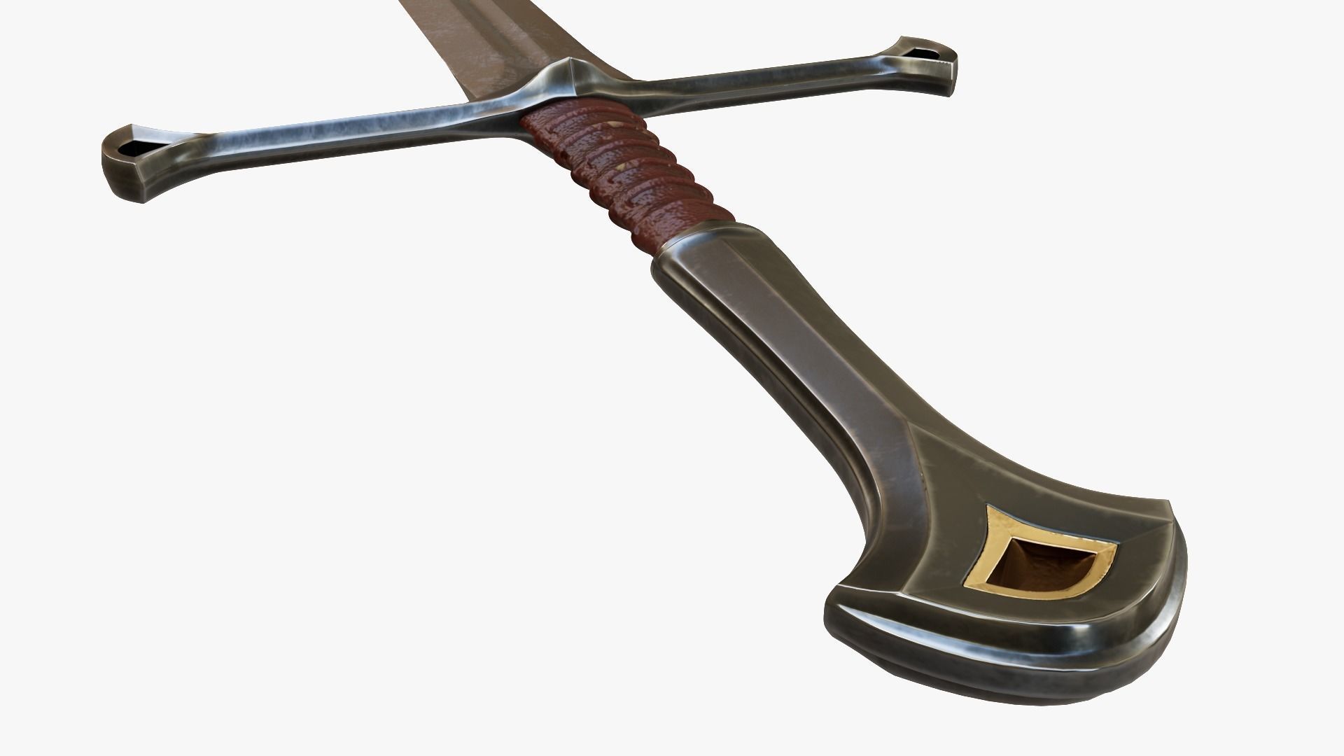 Generic Sword 3D model | CGTrader