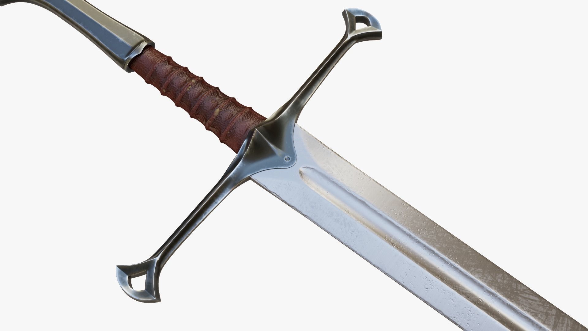 Generic Sword 3D model | CGTrader