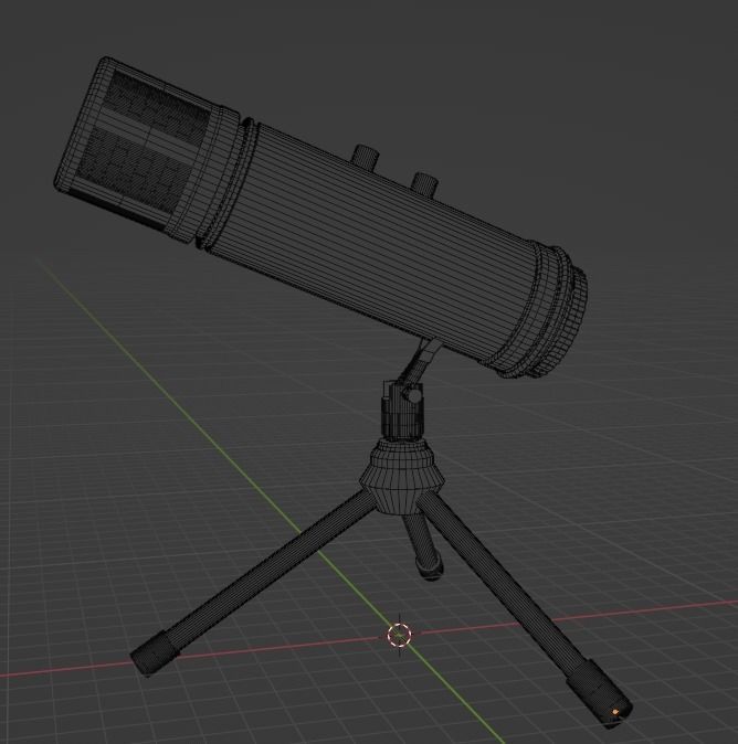 3D model Microphone VR / AR / low-poly | CGTrader