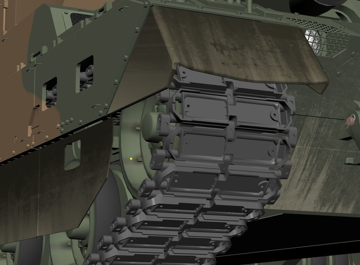 JGSDF Type10 TK 3D model | CGTrader