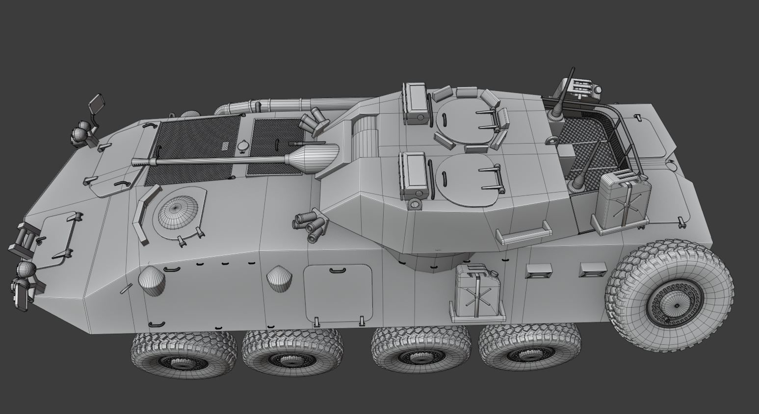 LAV 25 US Army Light Armoured Vehicle 3D model | CGTrader