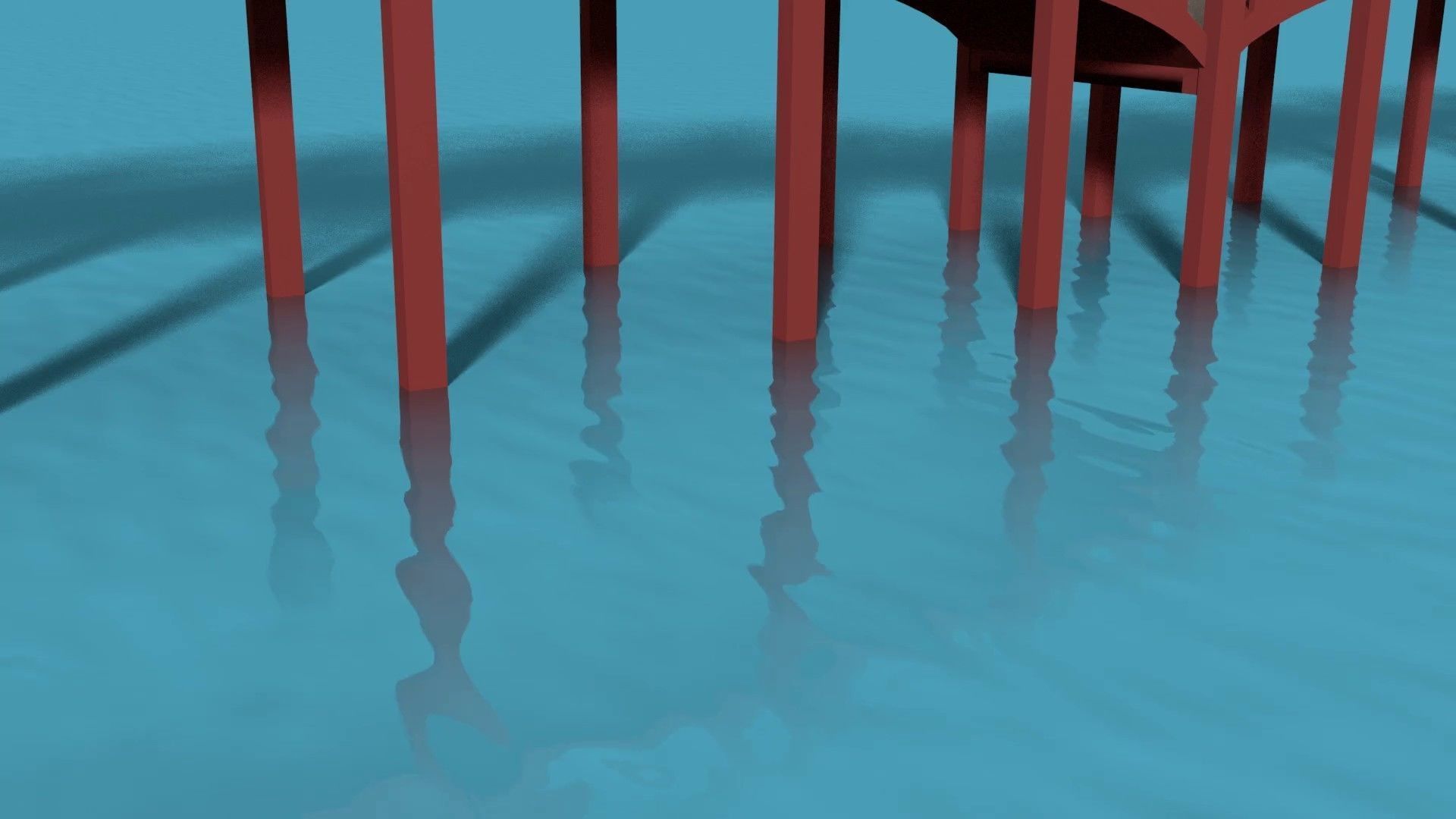 For Anime in Blender - Water Reflections 3D model animated | CGTrader