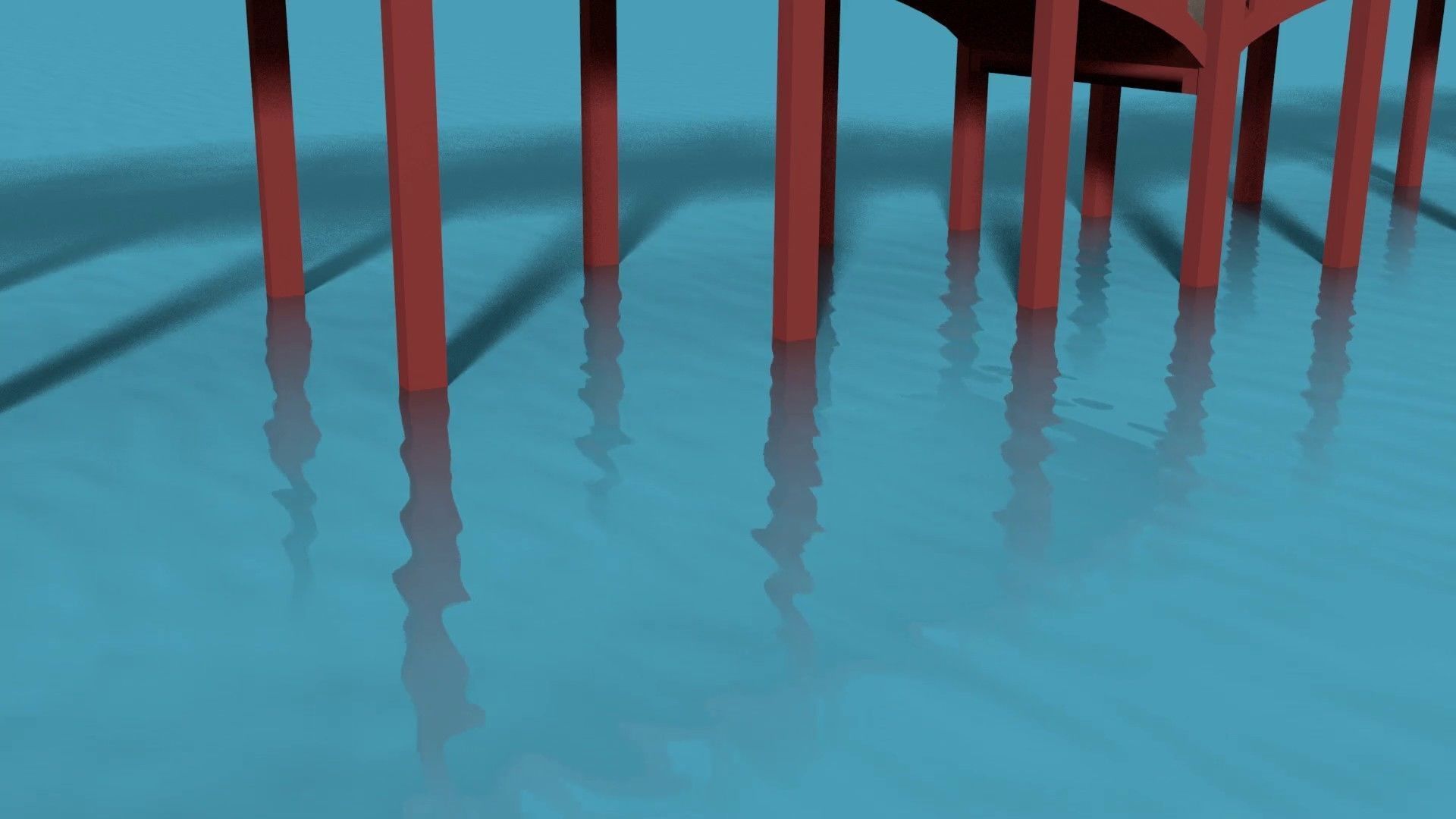 For Anime in Blender - Water Reflections 3D model animated | CGTrader