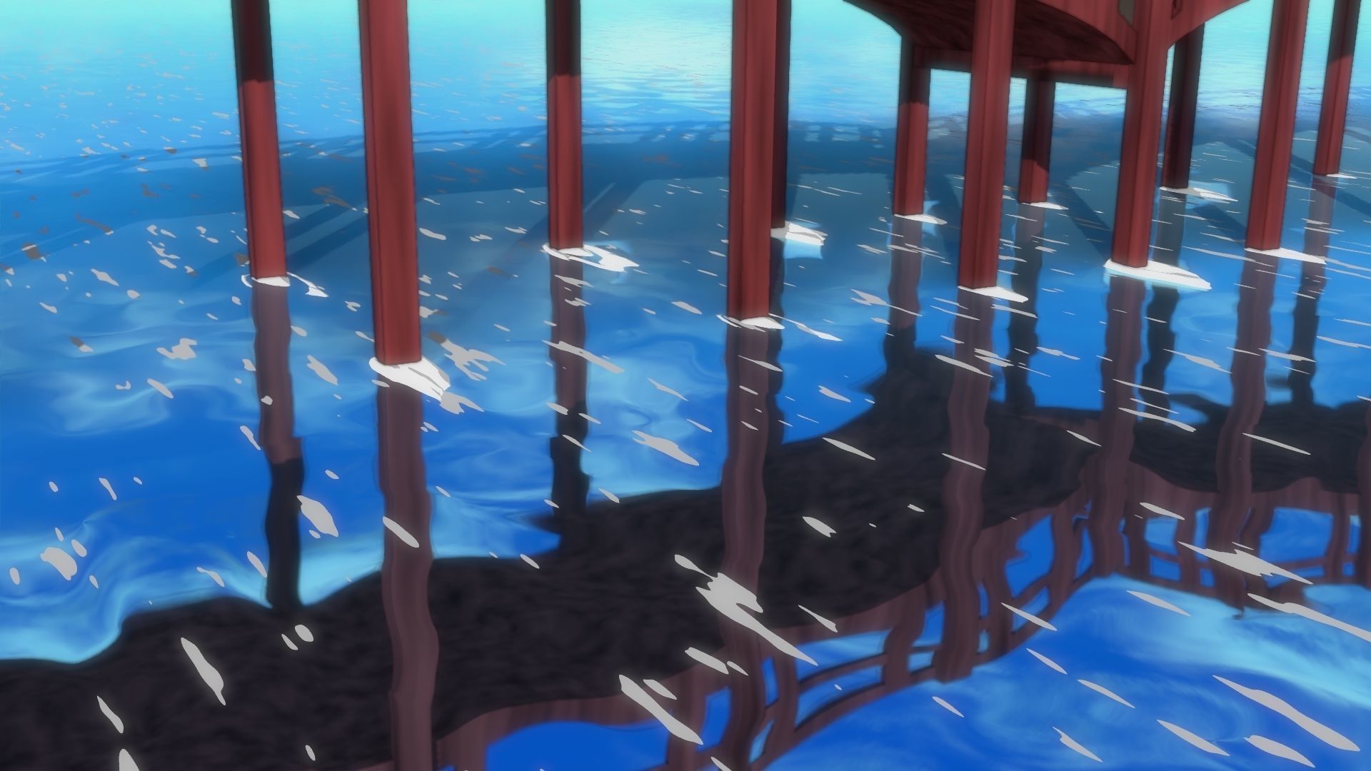 For Anime in Blender - Water Reflections 3D model animated | CGTrader