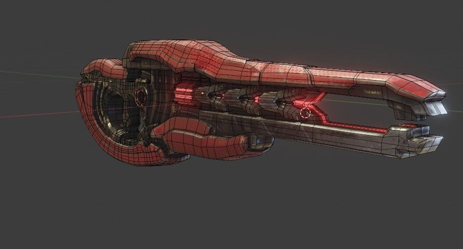 3D model Halo Infinite Stalker Rifle VR / AR / low-poly | CGTrader