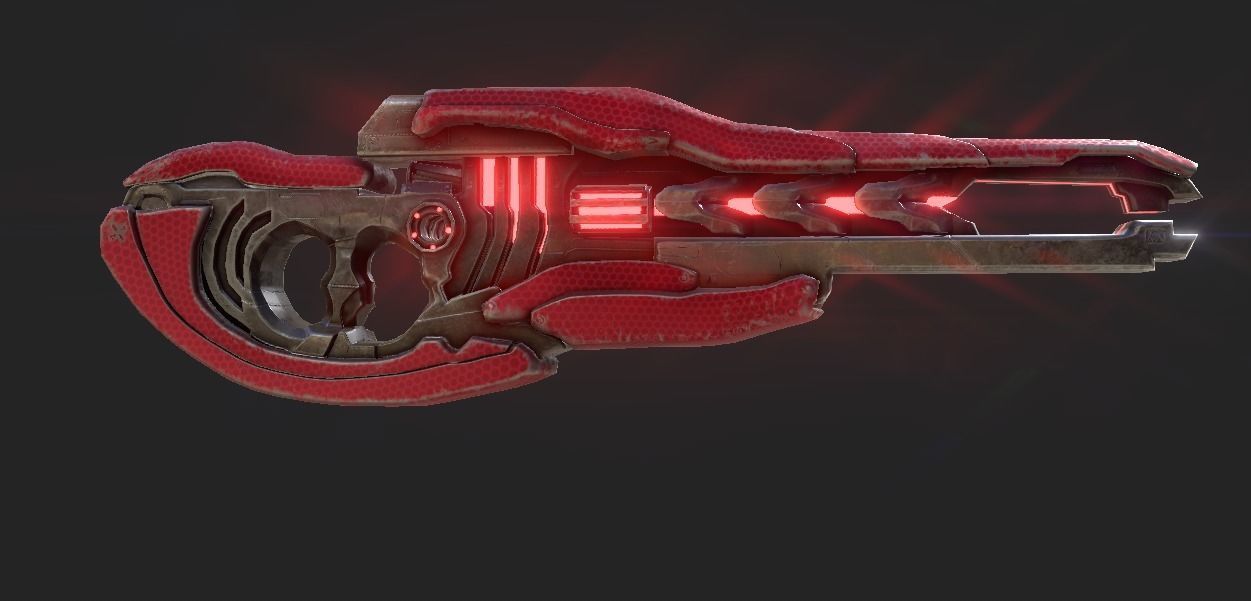 3D model Halo Infinite Stalker Rifle VR / AR / low-poly | CGTrader