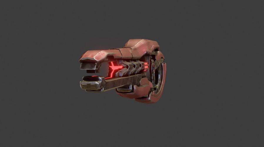3D model Halo Infinite Stalker Rifle VR / AR / low-poly | CGTrader