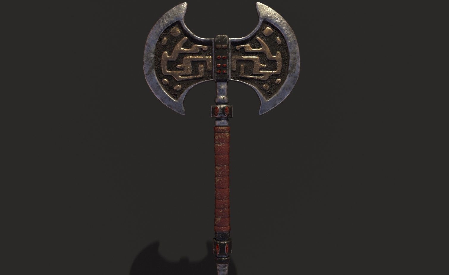 Iron Ax 3D model | CGTrader