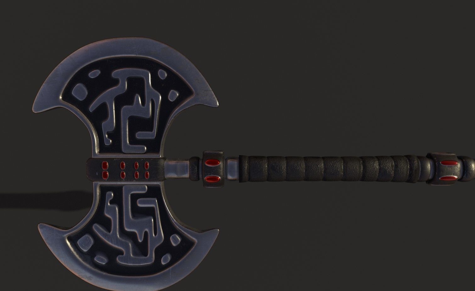 Iron Ax 3D model | CGTrader