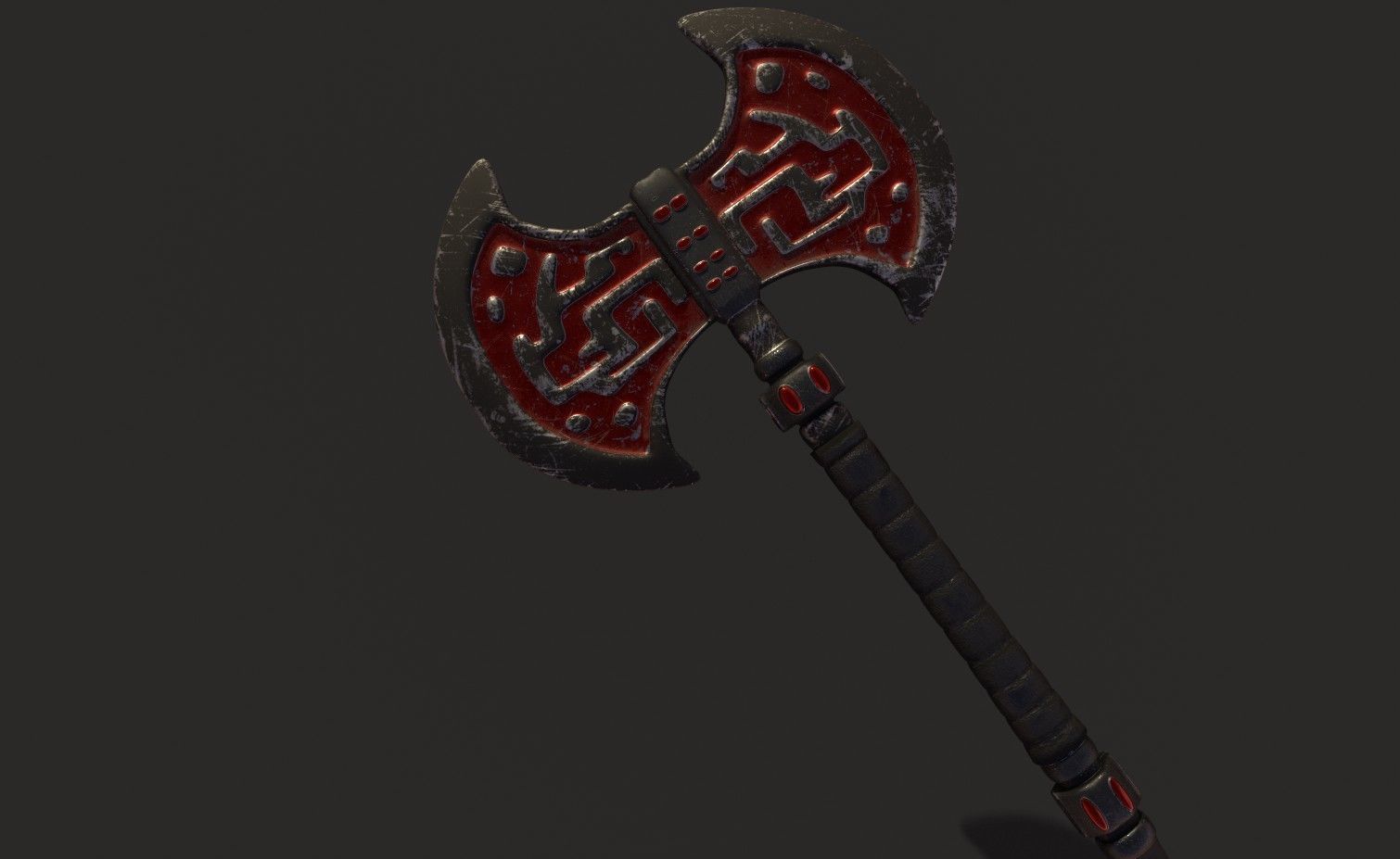 Iron Ax 3D model | CGTrader