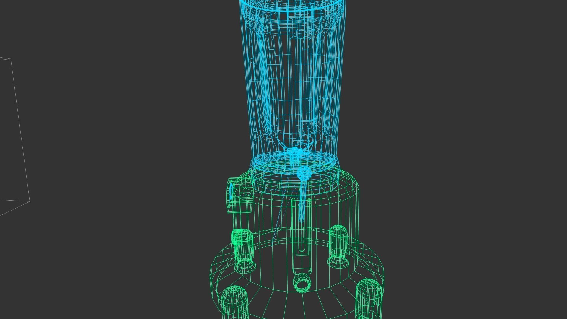 sci fi blender free 3D model | CGTrader