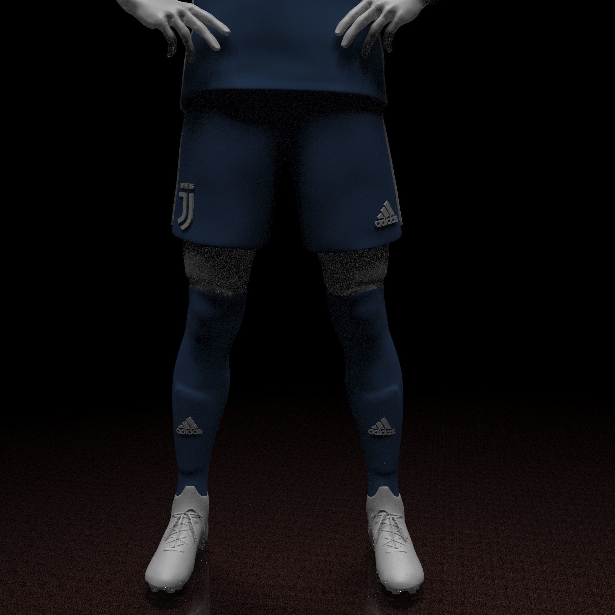 Christiano Ronaldo STL file ready for printing 3D model 3D printable ...