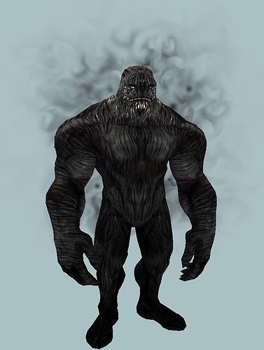 3D model Monster from Hellbound VR / AR / low-poly | CGTrader