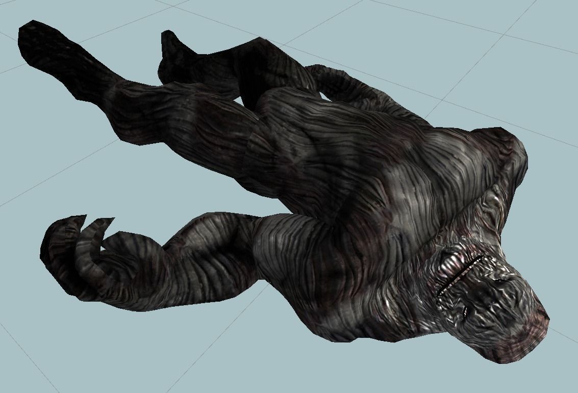 3D model Monster from Hellbound VR / AR / low-poly | CGTrader