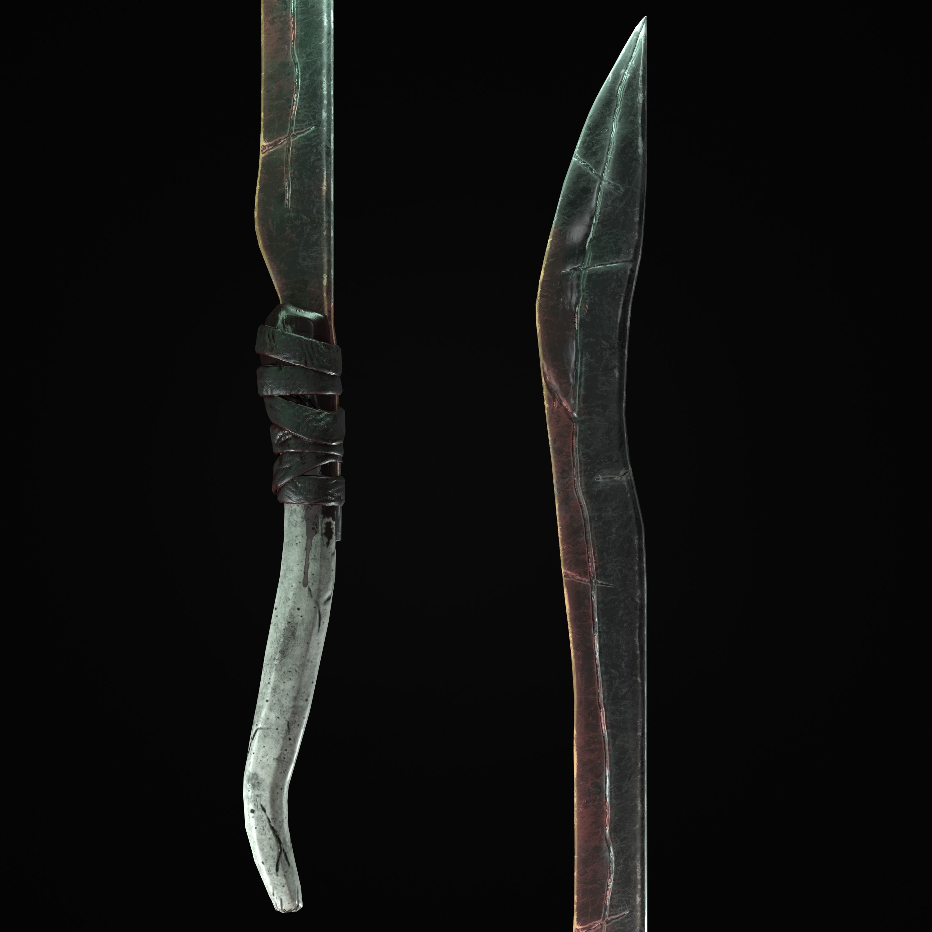 3D model Sabre-Sword Mark III VR / AR / low-poly | CGTrader