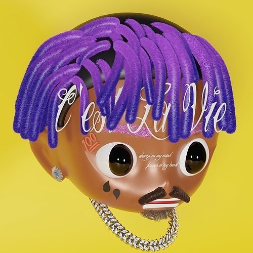 3D CARTOON BEST SHADE RAPPER CHARACTER 3D model | CGTrader