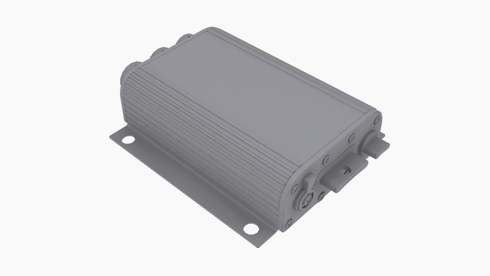 3D model Racepak V300 SD Data Logger VR / AR / low-poly | CGTrader