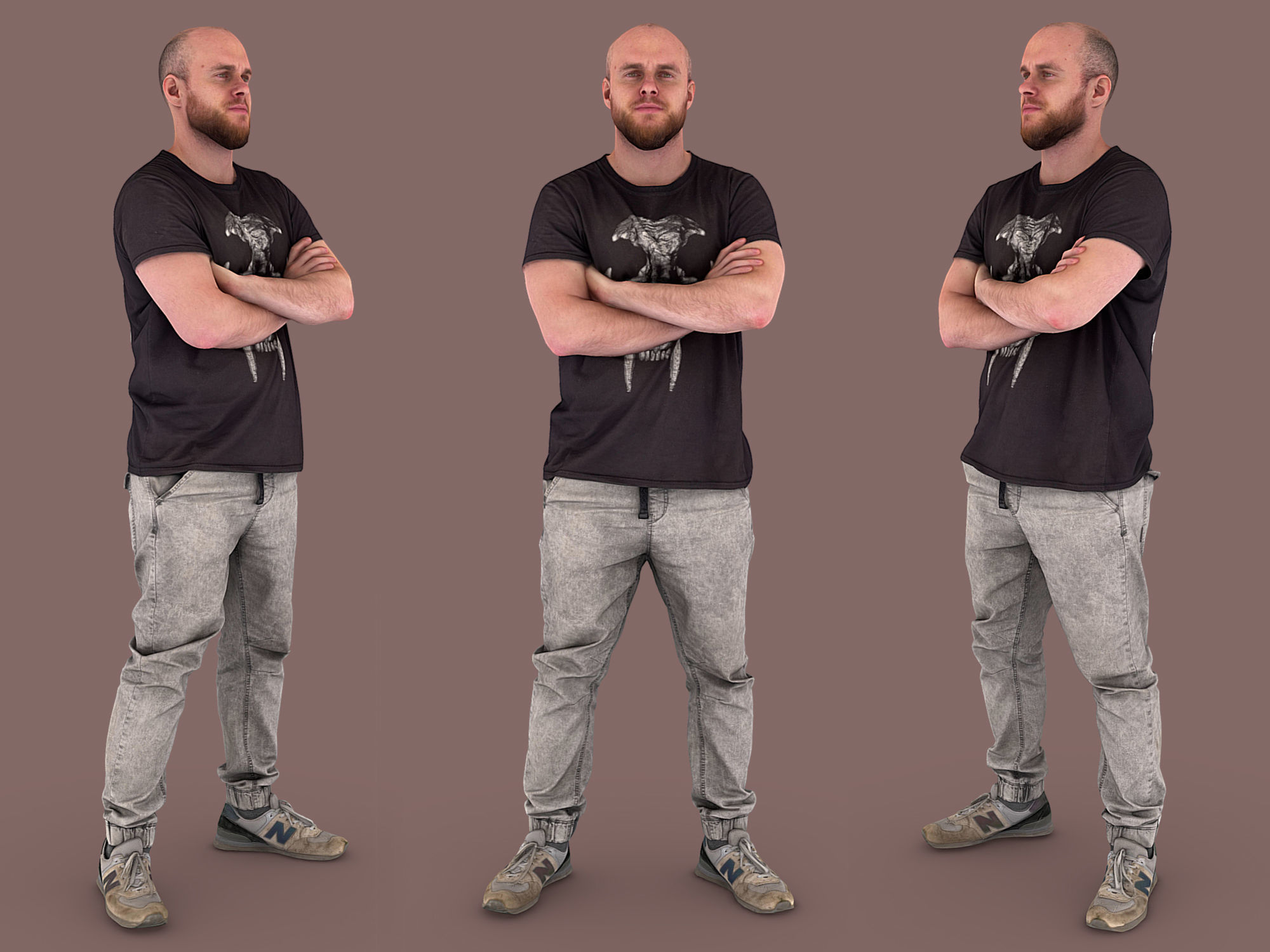 Photorealistic Characters Volume 04 3D Model Collection | CGTrader