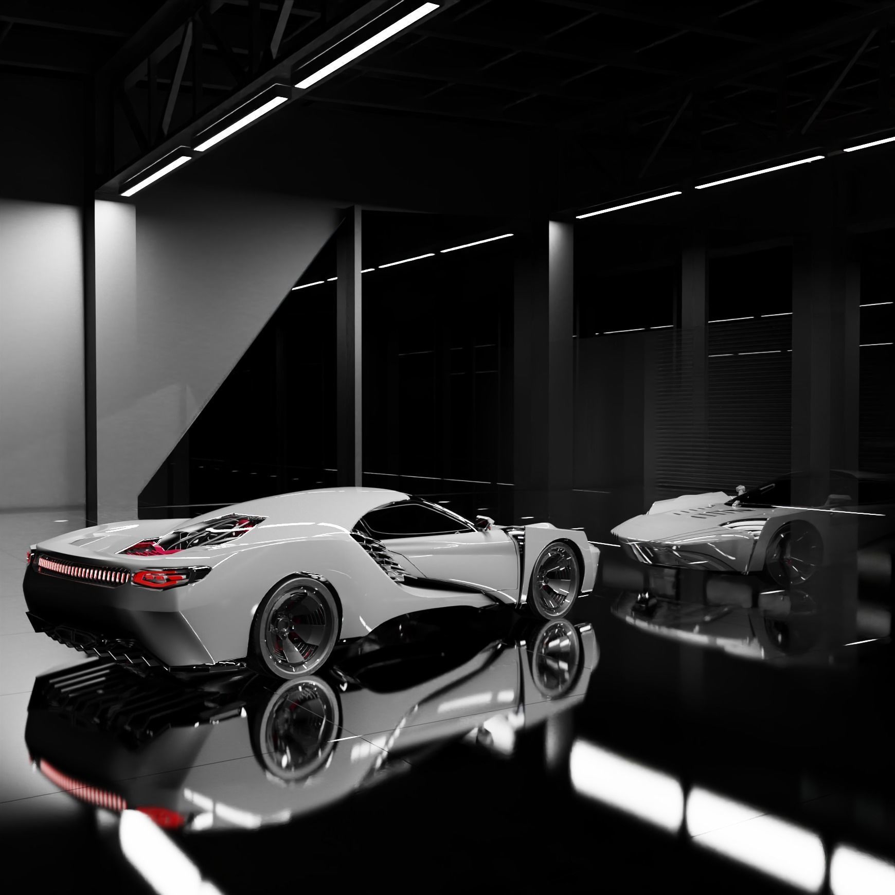 Vision R 3D model | CGTrader