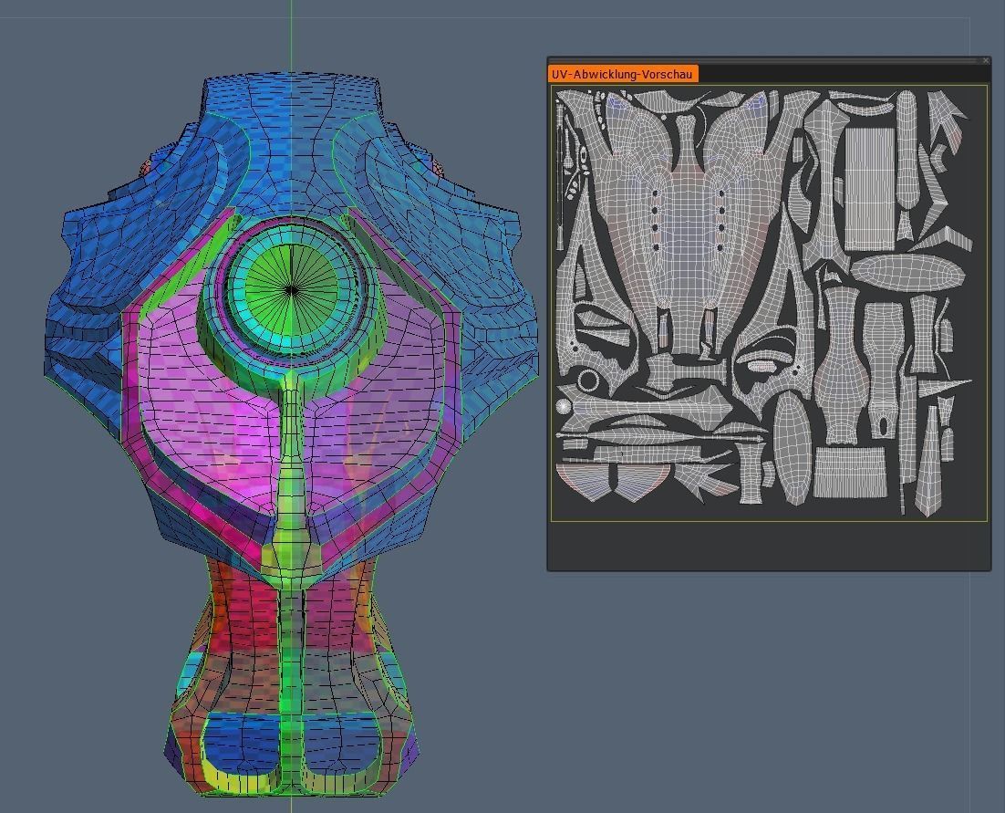 3D model Futuristic Handgun VR / AR / low-poly animated | CGTrader