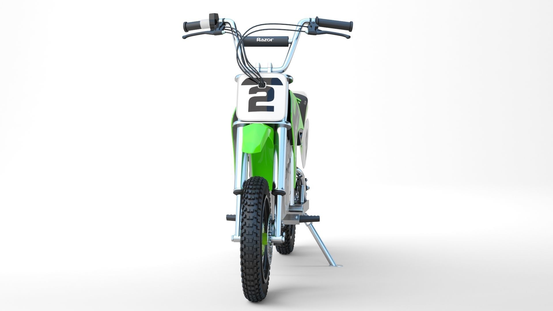 Razor Dirt Rocket SX500 McGrath Electric 3D model | CGTrader