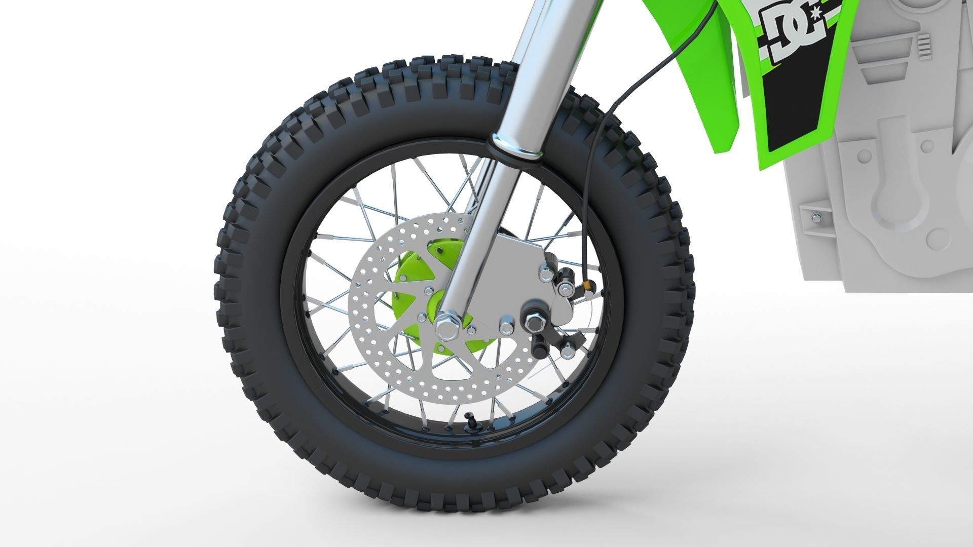 Razor Dirt Rocket SX500 McGrath Electric 3D model | CGTrader